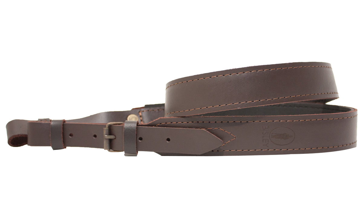 RUBBER LINED LEATHER SLING – Range Right