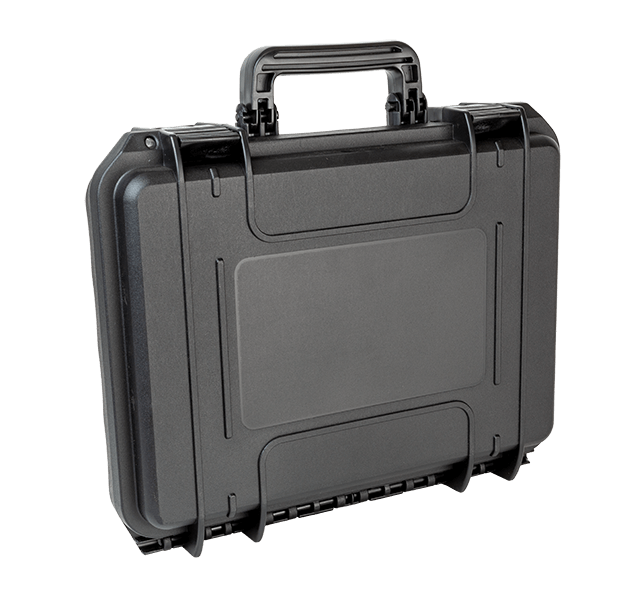 ABS STRONG PISTOL CASE 32 X W 22.5 X 8CM CUBIC FOAM – Range Right