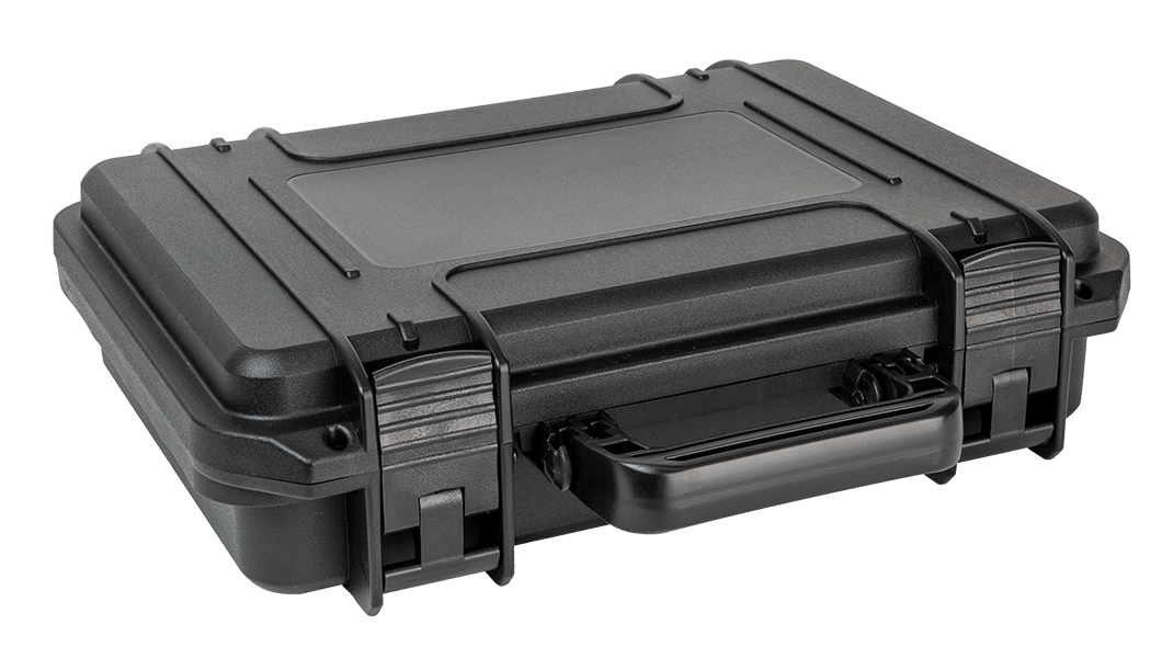 ABS STRONG PISTOL CASE 32 X W 22.5 X 8CM CUBIC FOAM – Range Right