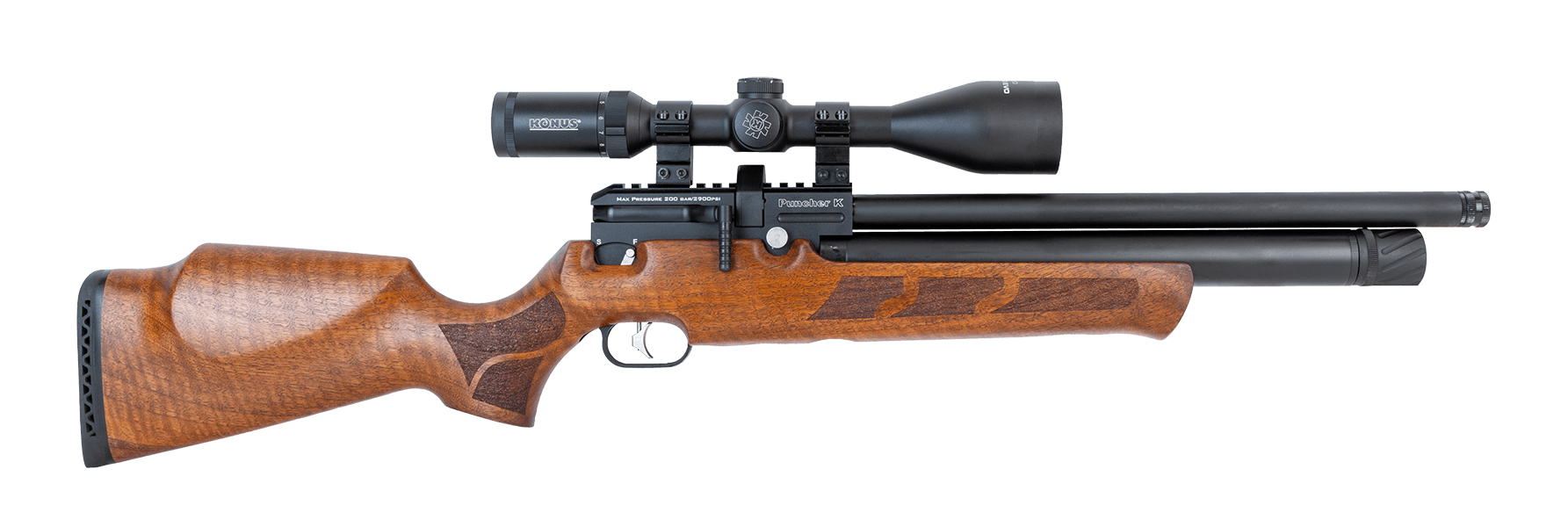 KRAL PUNCHER K .22 WALNUT – Range Right