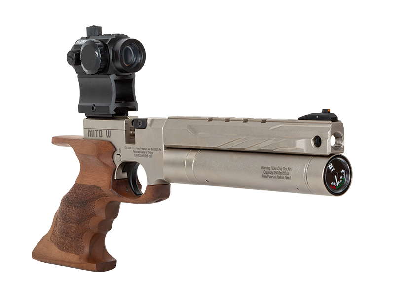 REXIMEX MITO SILVER WALNUT .22 – Range Right