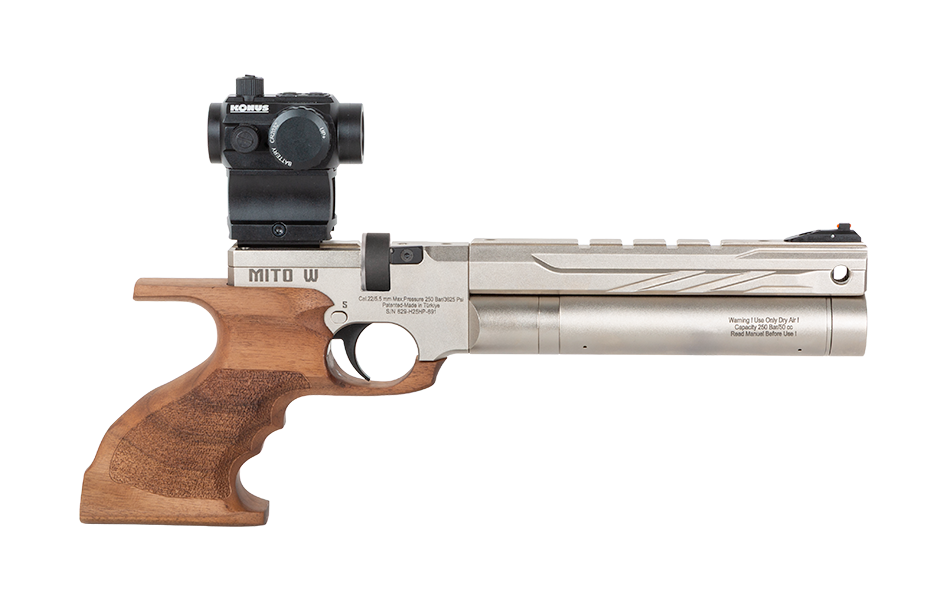 REXIMEX MITO SILVER WALNUT .22 – Range Right