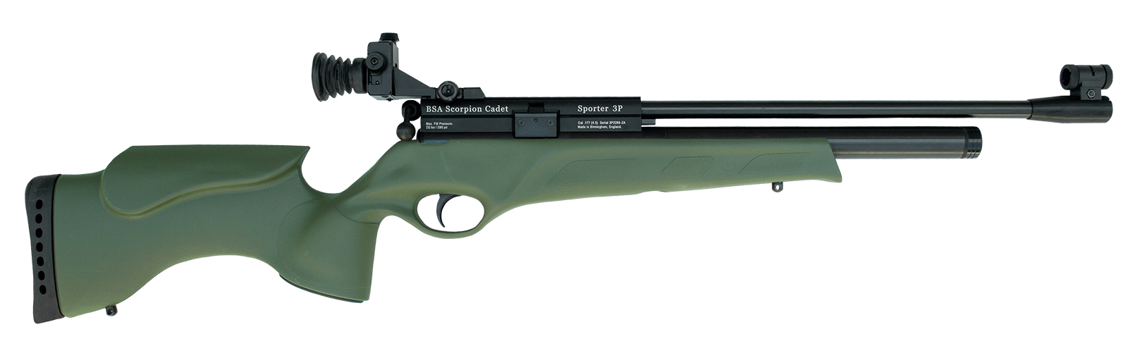 BSA SCORPION CADET .177 – Range Right