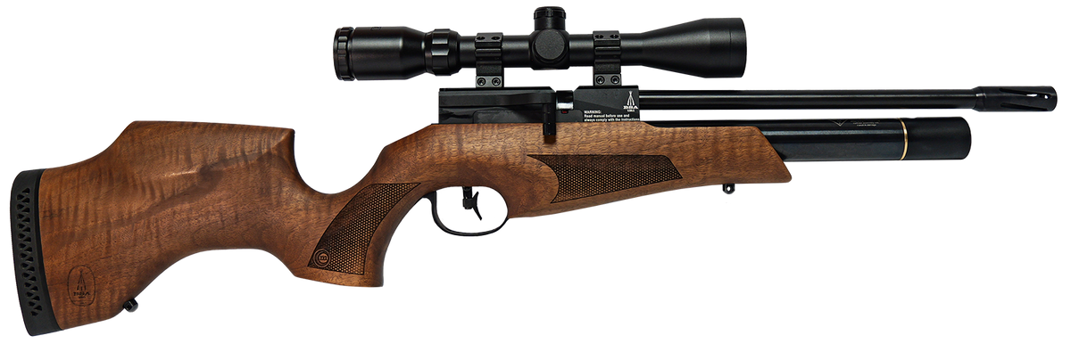 BSA ULTRA CLX WALNUT .22 PCP – Range Right