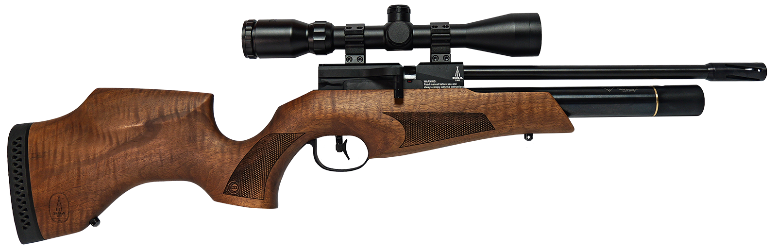 BSA ULTRA CLX WALNUT .177 PCP – Range Right