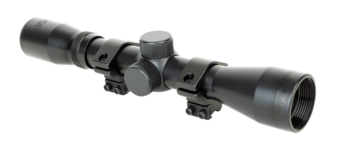 BSA AR4X32 WR SPECIAL RIFLESCOPE WITH MOUNTS – Range Right