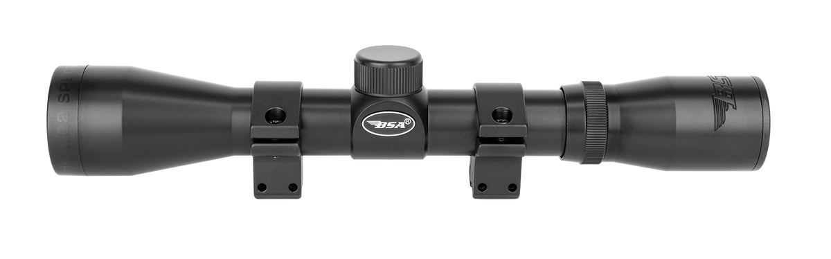 BSA AR4X32 WR SPECIAL RIFLESCOPE WITH MOUNTS – Range Right