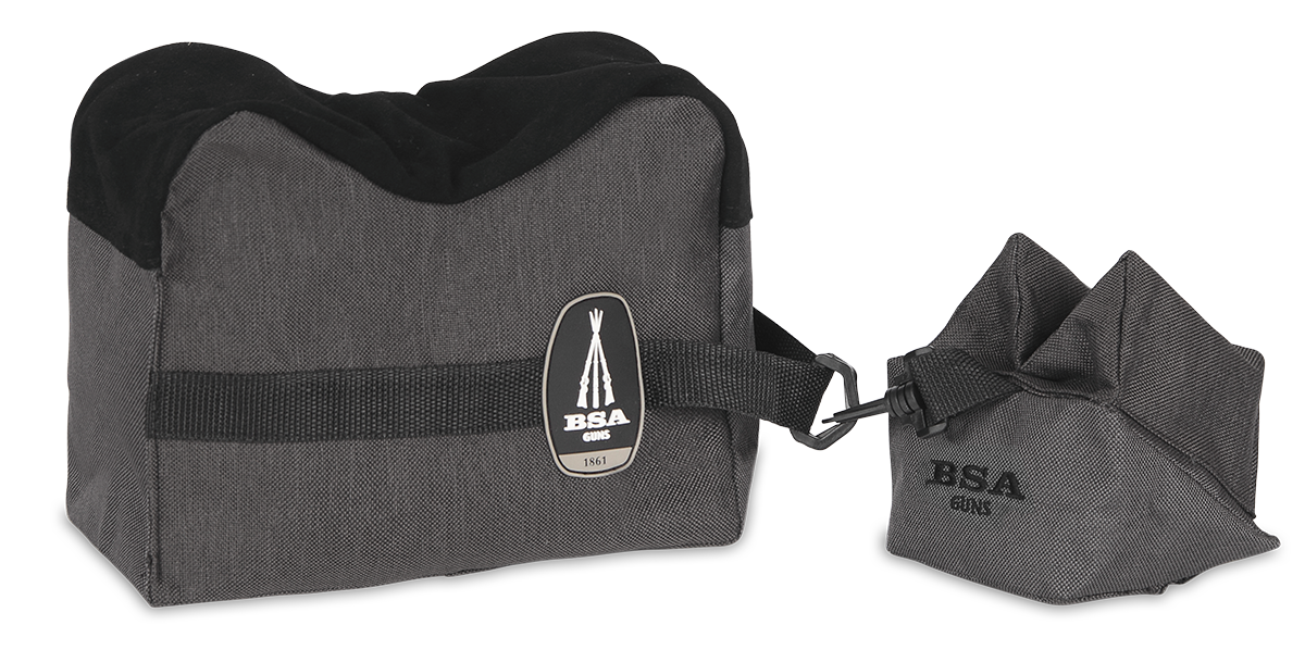 BSA BLACK & GREY BENCH REST – Range Right