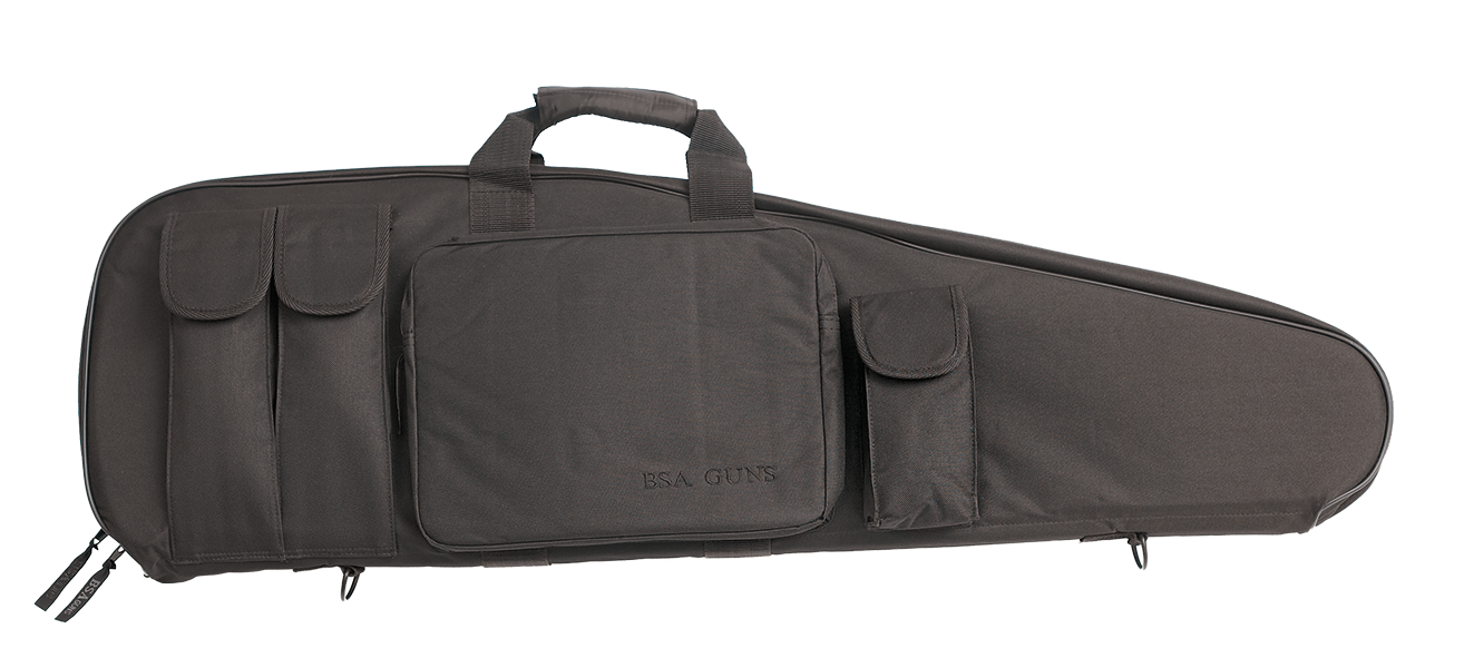 BSA BLACK TACTICAL CARBINE BACKPACK 98CM – Range Right