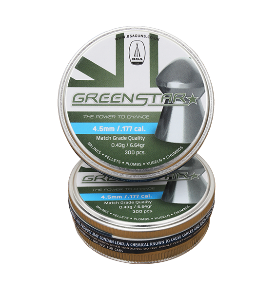 BSA GREENSTAR PREMIUM PELLET .177 – Range Right