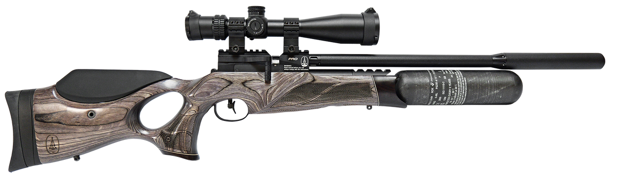 BSA R12 CLX PRO BLACK PEPPER .22 PCP – Range Right