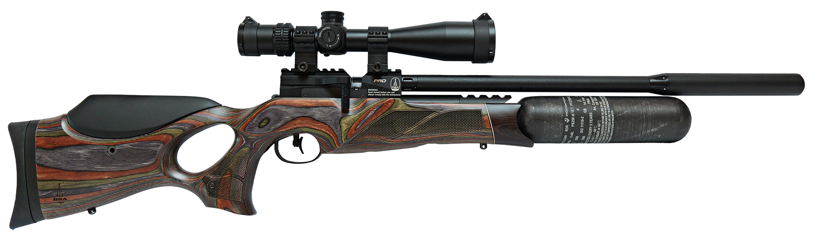 BSA R12 CLX PRO WILDERNESS .177 PCP – Range Right