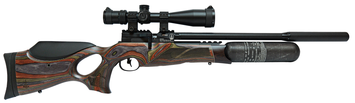 BSA R12 CLX PRO WILDERNESS .22 PCP – Range Right