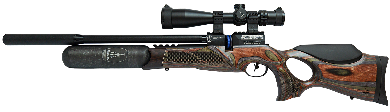 BSA R12 CLX PRO WILDERNESS .22 PCP – Range Right