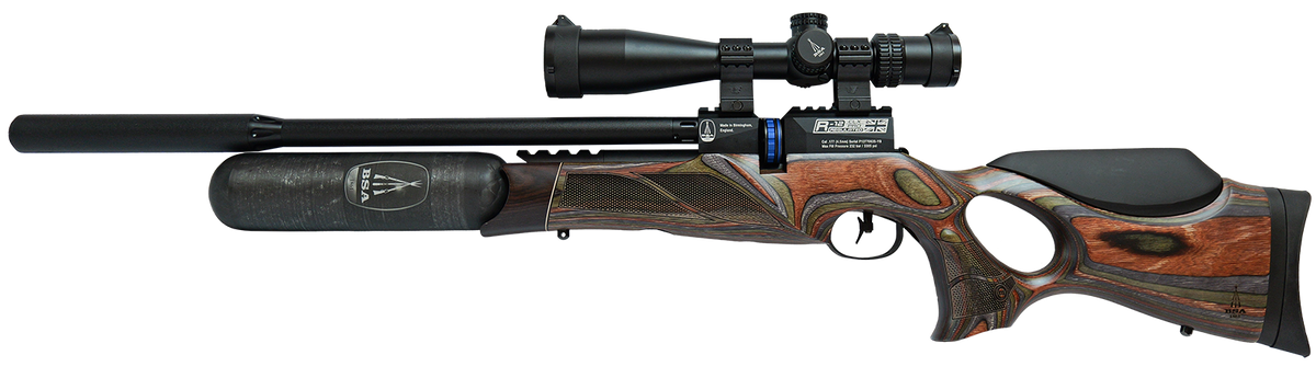 BSA R12 CLX PRO WILDERNESS .22 PCP – Range Right