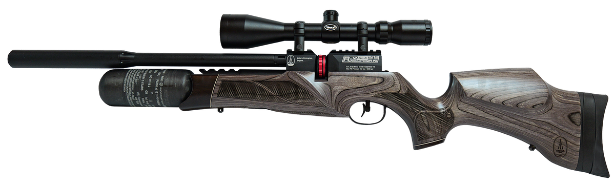 BSA R12 SLX BLACK PEPPER .22 PCP – Range Right