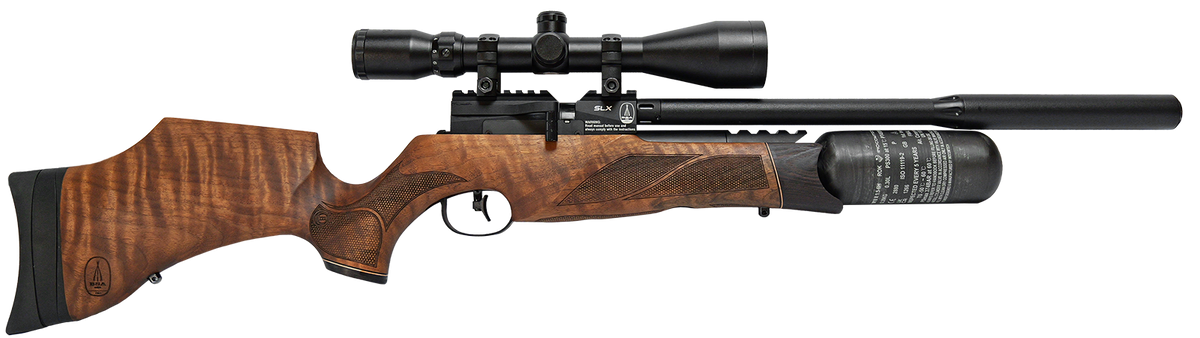 BSA R12 SLX WALNUT .177 PCP – Range Right