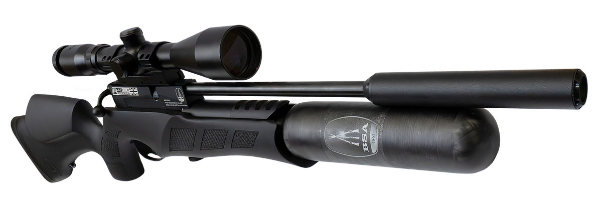 BSA R12 CLX TAKEDOWN .177 PCP – Range Right