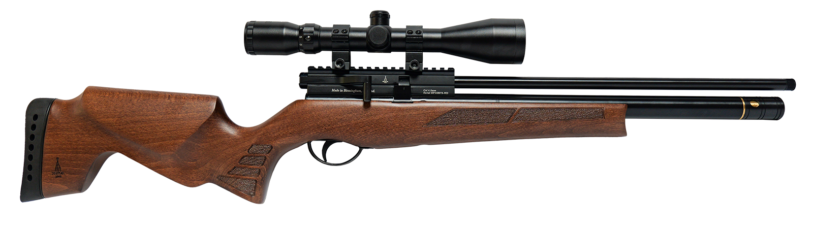 BSA BUCCANEER PRO BEECH .177 PCP – Range Right