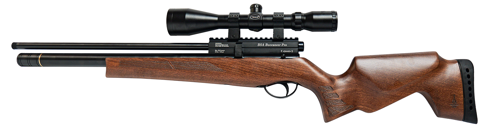 BSA BUCCANEER PRO BEECH .177 PCP – Range Right