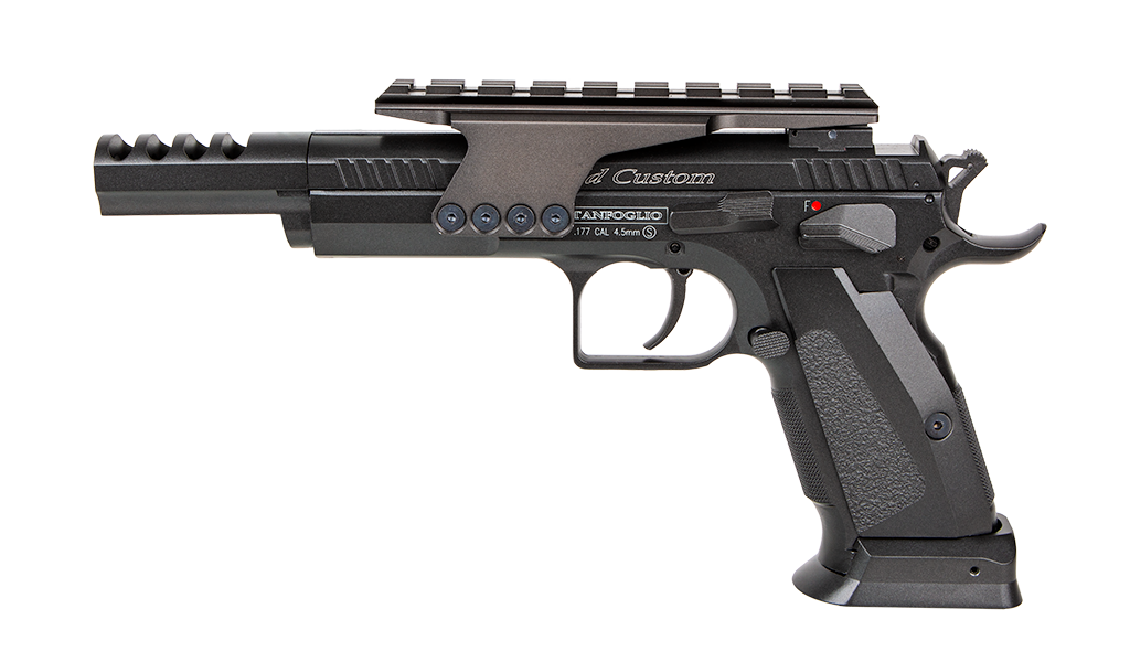 TANFOGLIO GOLD CUSTOM GEN 2 4.5 MM PISTOL CO2 – Range Right