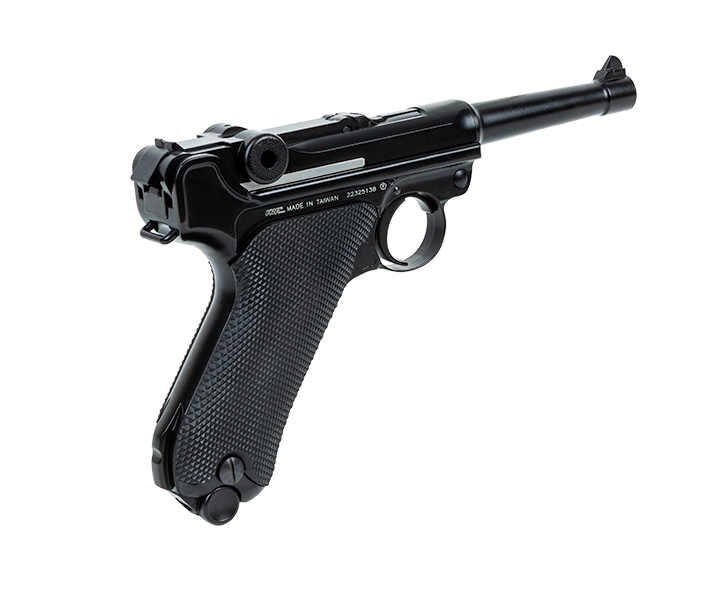 P08 TOGGLE LOCK BLOWBACK AIR PISTOL 4.5 MM BB – Range Right