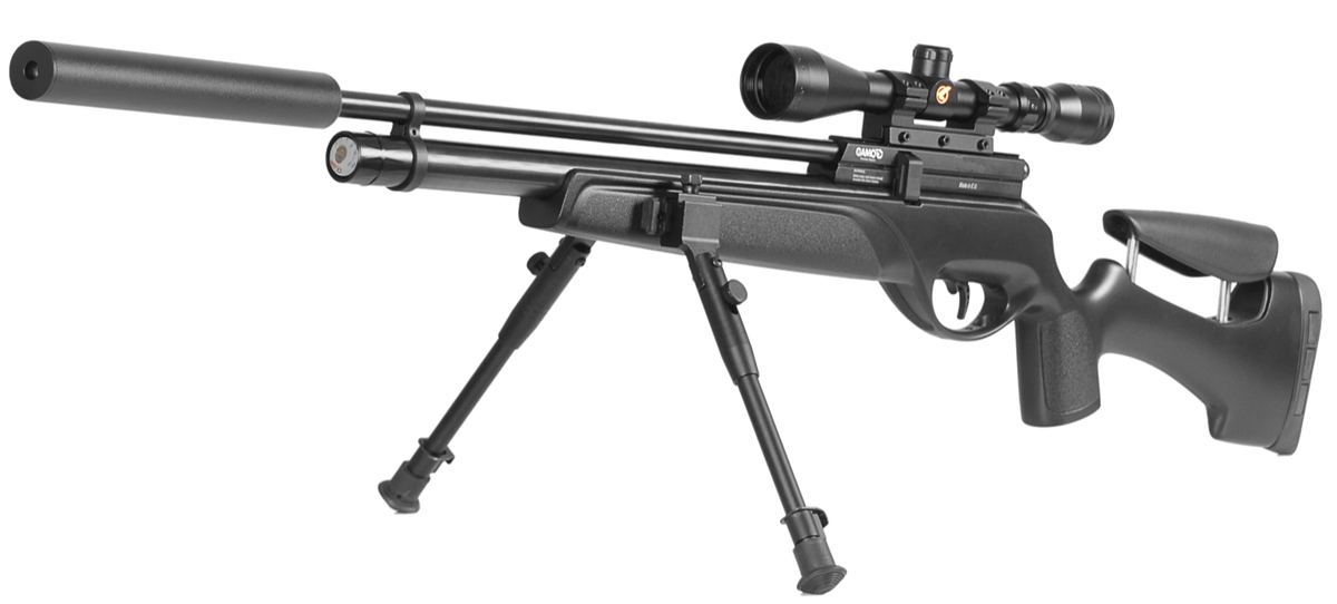 GAMO VENARI TACTICAL AIR RIFLE .22 PACKAGE – Range Right
