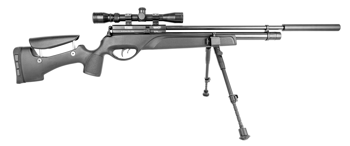 GAMO VENARI TACTICAL AIR RIFLE .22 PACKAGE – Range Right
