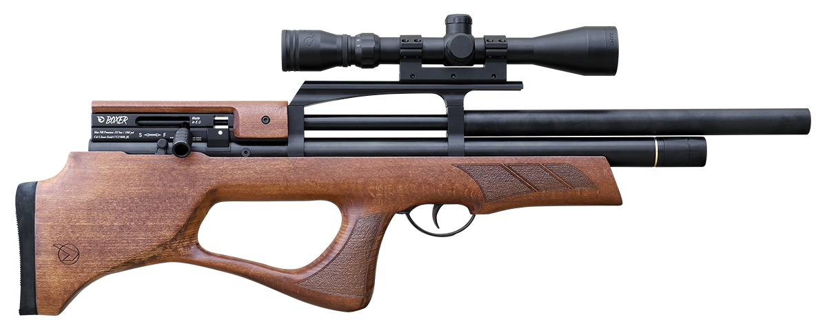 GAMO BOXER .177 PCP – Range Right