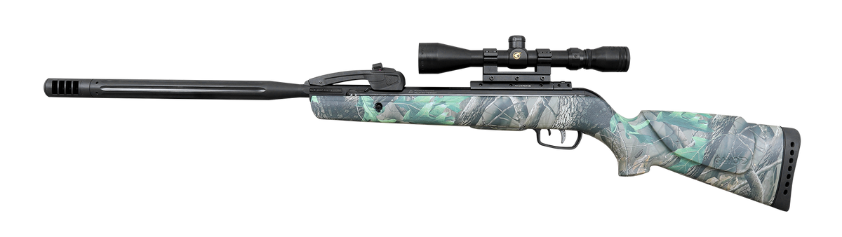 GAMO CAMO ROCKET SWARM AIR RIFLE .22 – Range Right