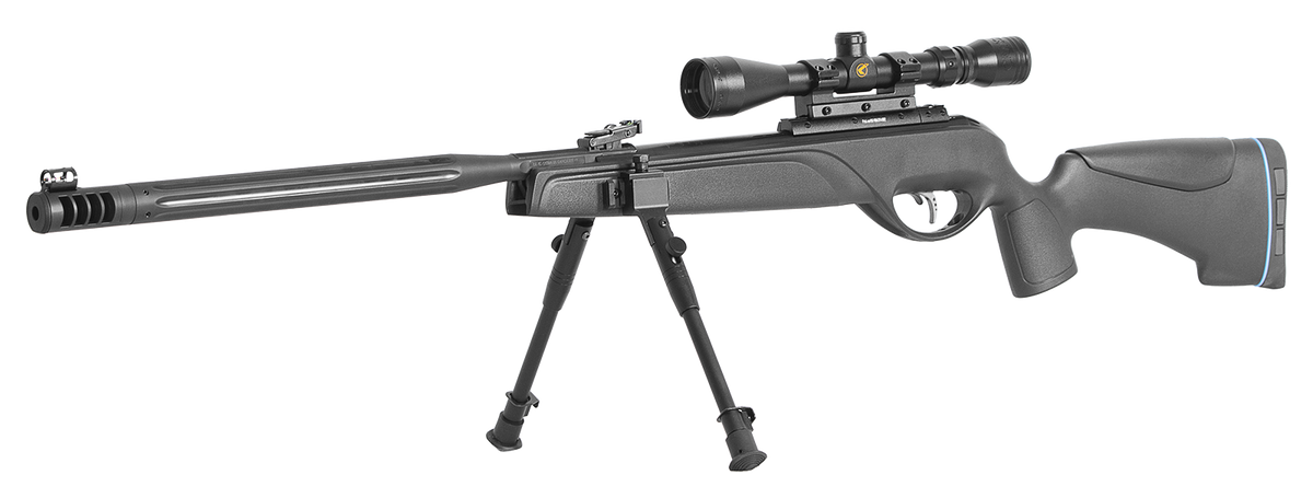 GAMO HPA MI TACTICAL SPRING AIR RIFLE .22 – Range Right
