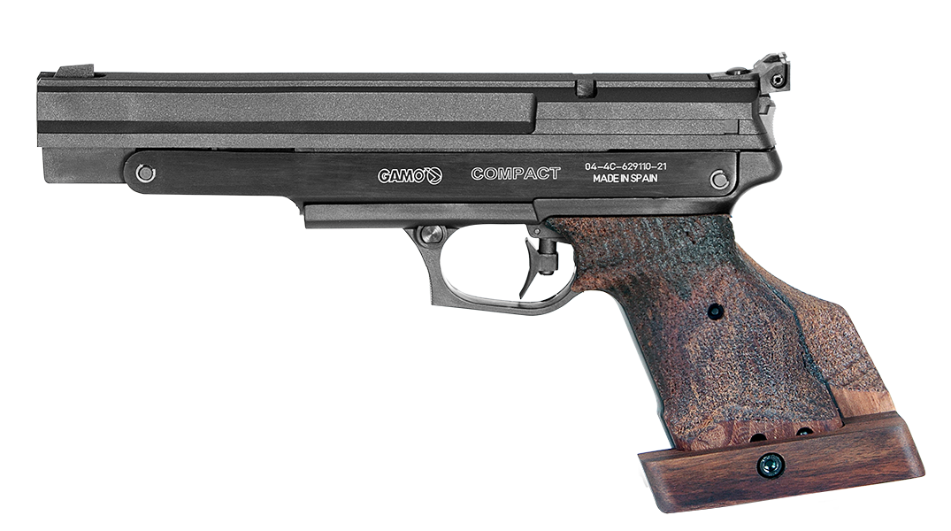 GAMO COMPACT LEFT HAND PISTOL – Range Right