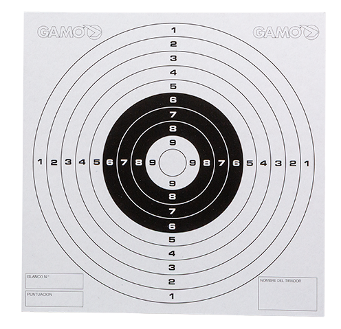GAMO 100 PAPER TARGETS – Range Right