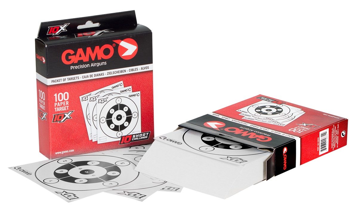 GAMO SWARM 10X SHOOT CHALLENGE TARGET – Range Right