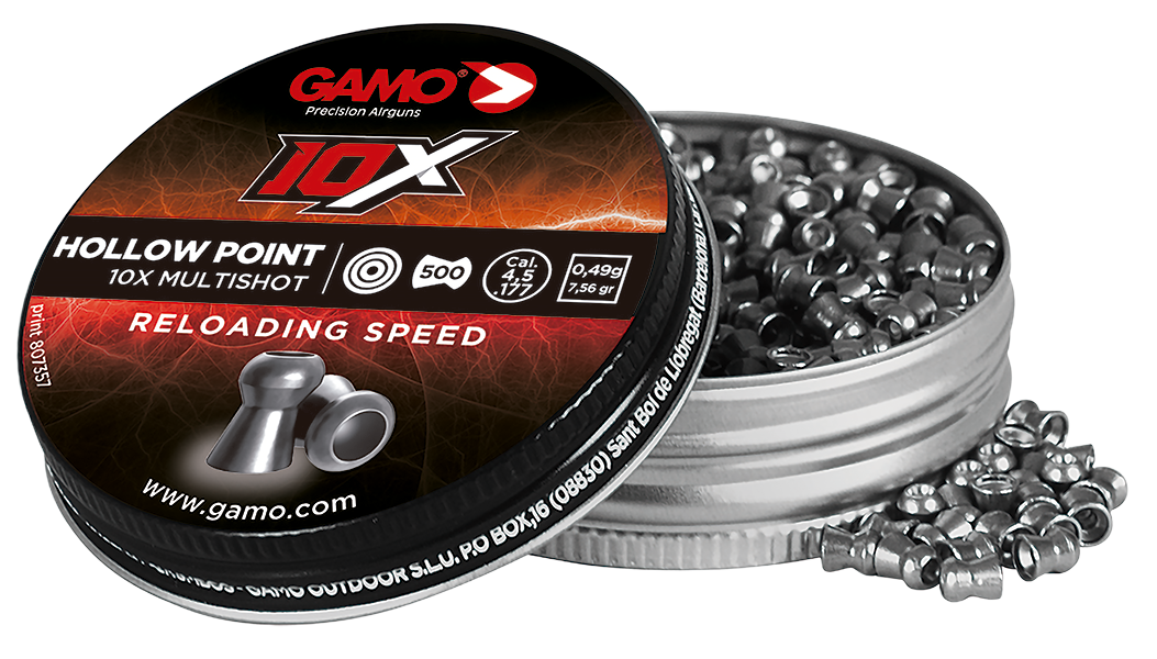 GAMO SWARM 10X HOLLOW POINT PELLETS .177 – Range Right