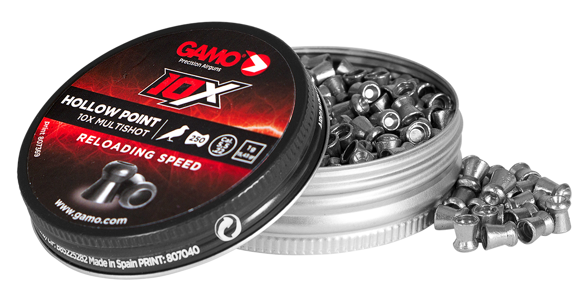 GAMO SWARM 10X HOLLOW POINT PELLETS .22 – Range Right