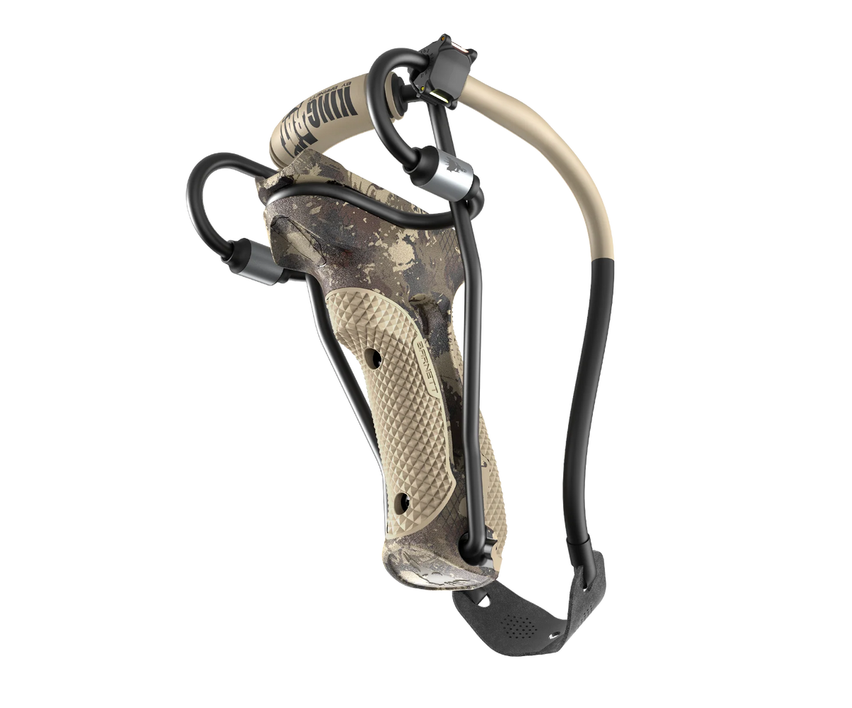 KING RAT HAVOC HUNTER SOFT GRIP SLINGSHOT – Range Right