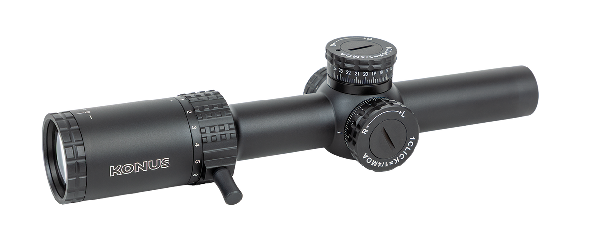 KONUS SULTAN 1-10X24 RIFLESCOPE – Range Right