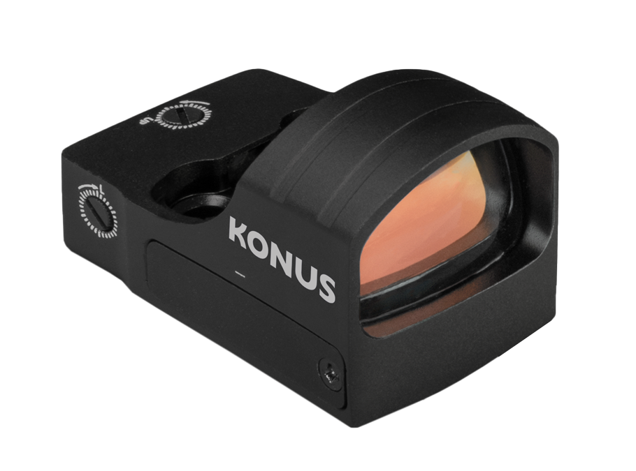 KONUS FISSION MULTI RETICLE RED DOT – Range Right