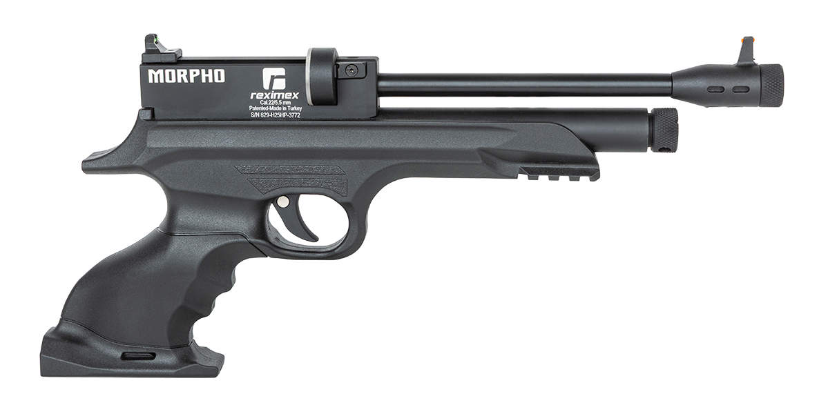 REXIMEX MORPHO CO2 AIRGUN .22 – Range Right