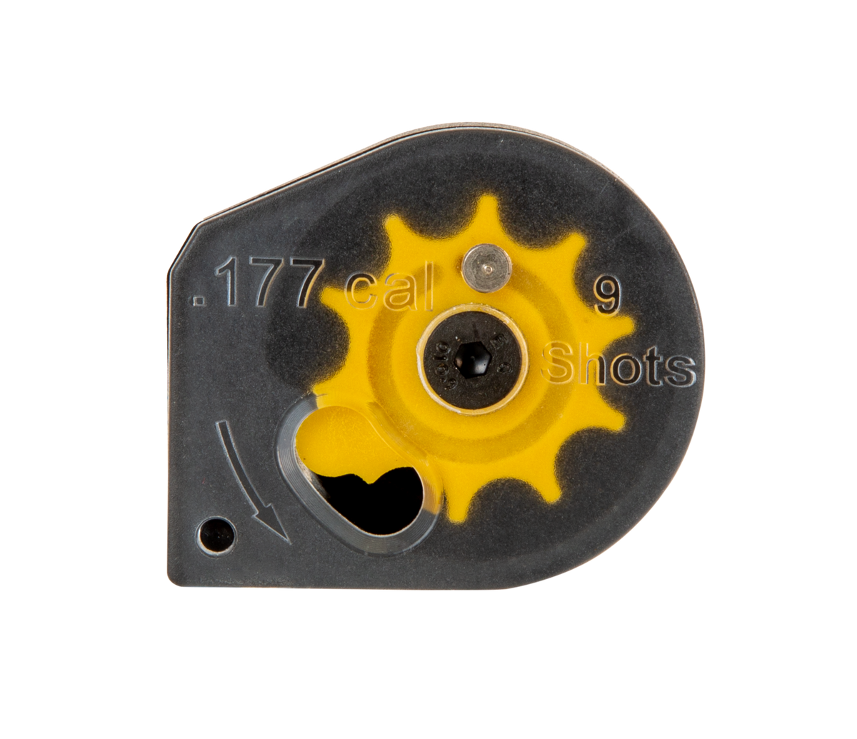 REXIMEX MULTI SHOT PISTOL MAGAZINE .177 – Range Right