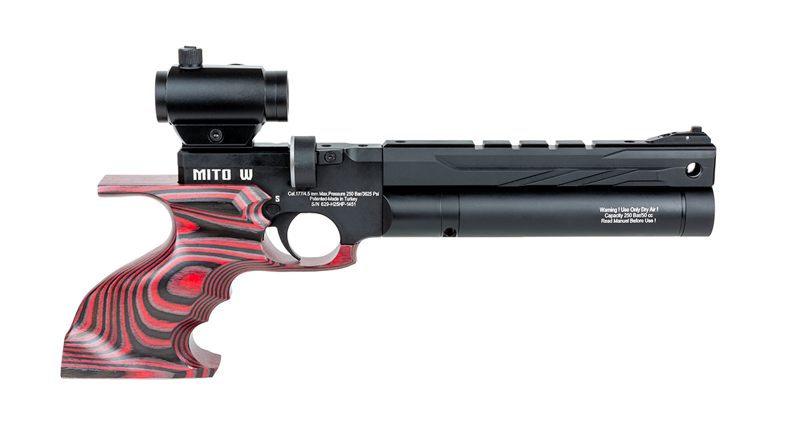 REXIMEX MITO RED LAMINATED .177 – Range Right