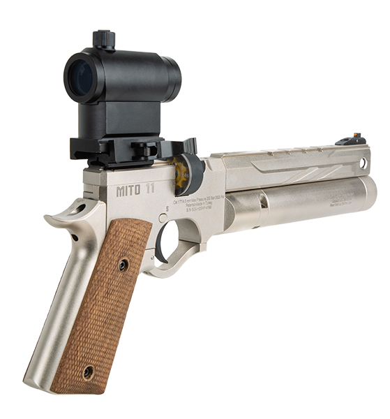 REXIMEX MITO 11 SILVER .22 – Range Right