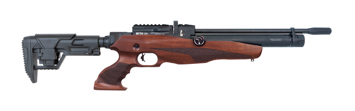 REXIMEX MYTH LITE WALNUT .22 – Range Right