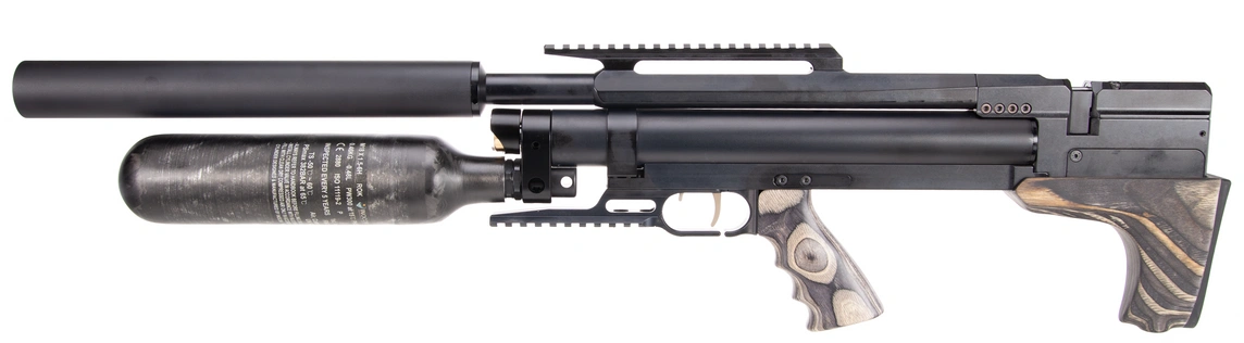 TAIPAN VETERAN II TACTICAL AR 550MM LAMINATE GREY .177 – Range Right