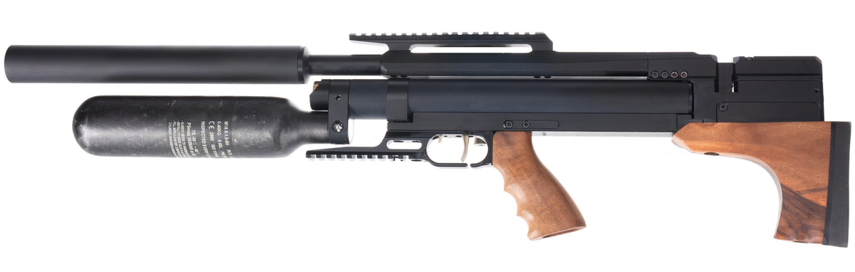 TAIPAN VETERAN II TACTICAL AR 550MM WALNUT .22 – Range Right
