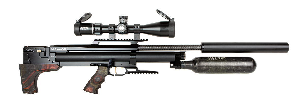 TAIPAN VETERAN II TACTICAL AR 700MM LAMINATE FOREST .22 – Range Right