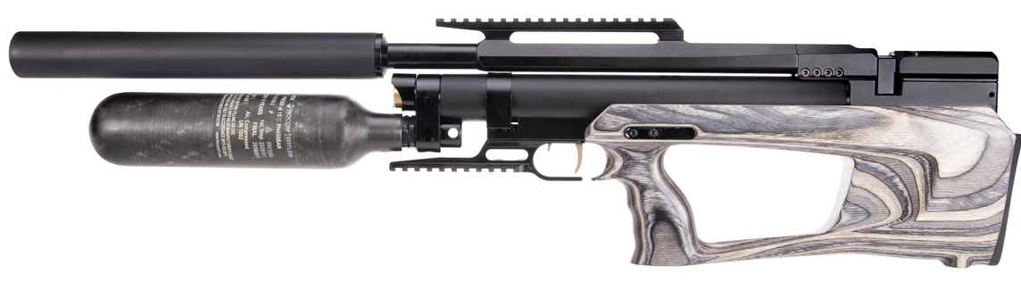 TAIPAN VETERAN II TACTICAL 550MM LAMINATE GREY .22 FULL STOCK – Range Right