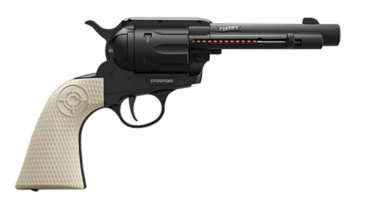 CROSMAN FORTIFY COWBOY REVOLVER – Range Right