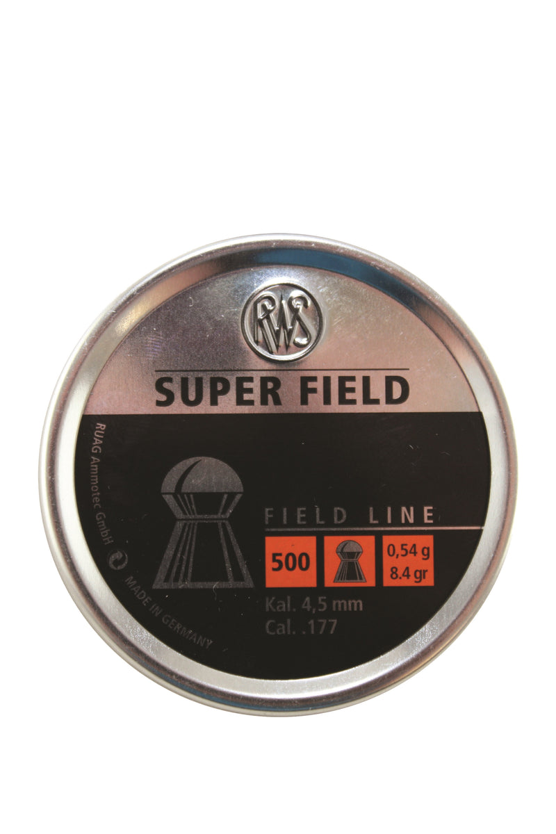 RWS SUPERFIELD PELLETS .177 4.51MM (500) – Range Right